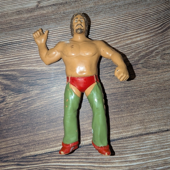 Ljn | Toys | Vintage 986 Wwf Ljn Terry Funk Wrestling Superstars 8 ...